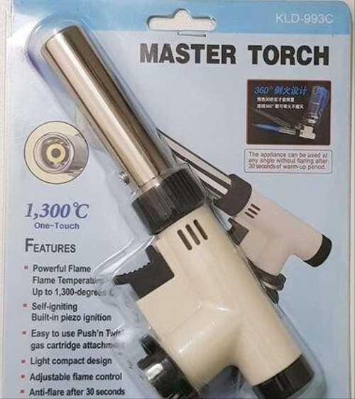 Газовая горелка master torch ws-530С