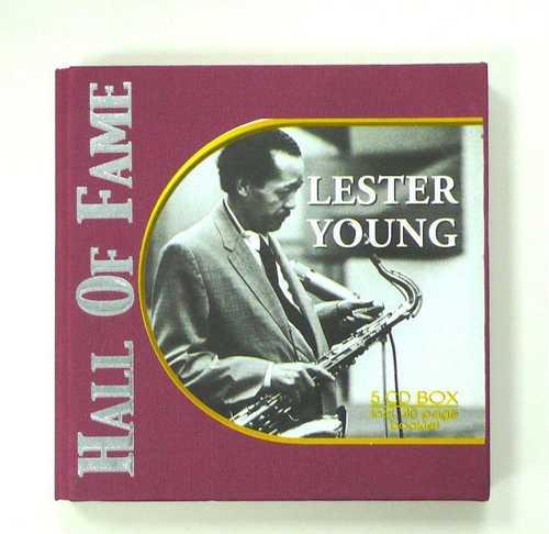 Lester Young Hall Of Fame 5 CD BOX