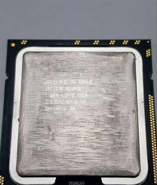 Процессор intel xeon E5620