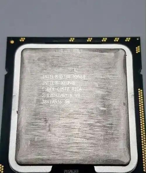 Процессор intel xeon E5620