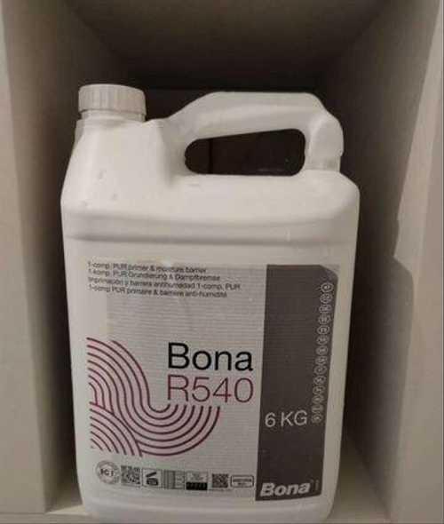 Полиуретановый грунт Bona R540