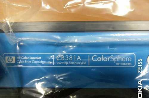Картридж CB381A оригинальный для HP CM6040 CP6015