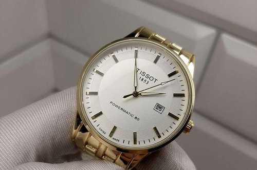 Часы кварцевые Tissot gold