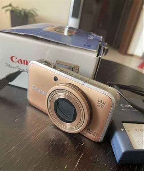 Компактный фотоаппарат canon pc1468