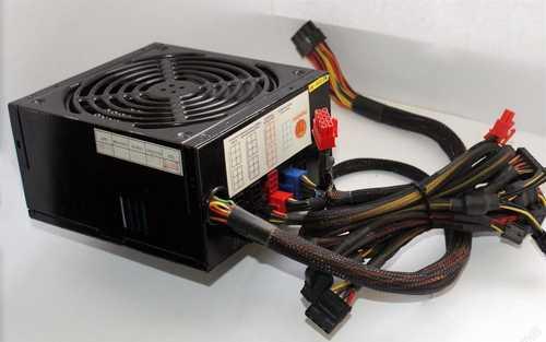 Thermaltake toughpower 750w w0116 схема