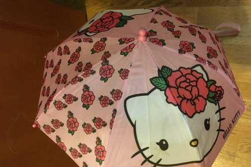 Зонт детский Hello Kitty (оригинал)