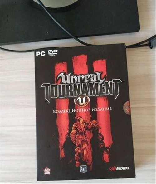 Игра Unreal Tournament 3 коллекционное издание
