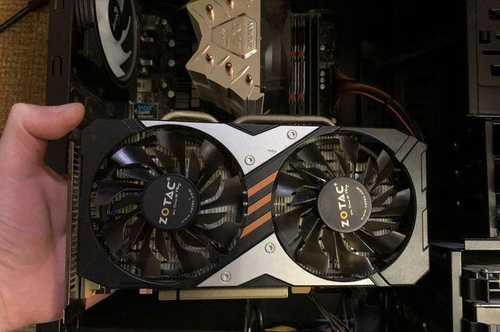Видеокарта GTX 960 2gb
