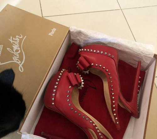 Босоножки Christian Louboutin Lady Clou оригинал