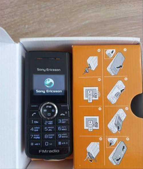 Мобильный телефон sony ericsson j120i