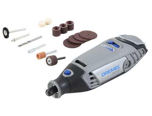 Дрель (мини) dremel 3000-15 (JL) 130Вт 0.8-3.2мм
