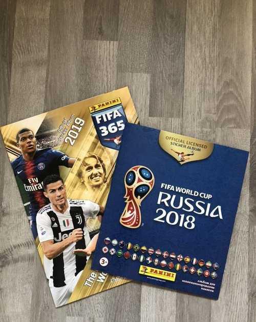 Panini fifa 365 2018-2019, Чемпионат мира 2018