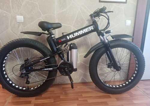 Электровелосипед фэтбайк hammer Montbike Military