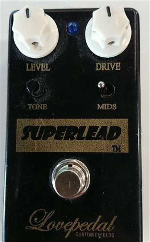 Lovepedal Superlead (педаль дисторшн) купить | Хобби | Festima.Ru ...