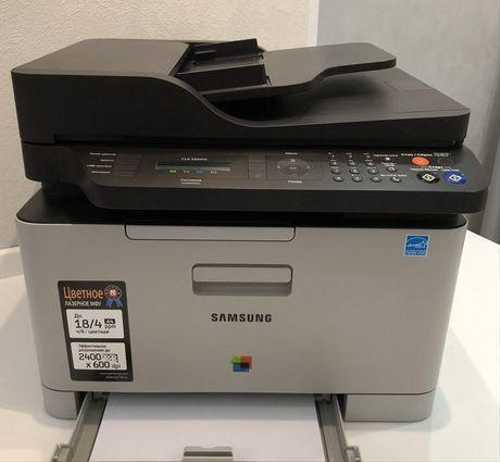 Мфу Samsung CLX-3305FN/XEV Color Laser (в ремонт)