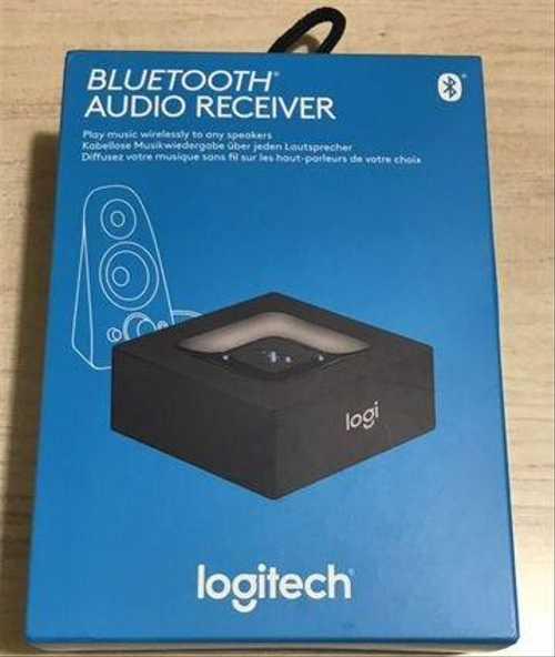 Logitech Bluetooth Audio Adapter новый