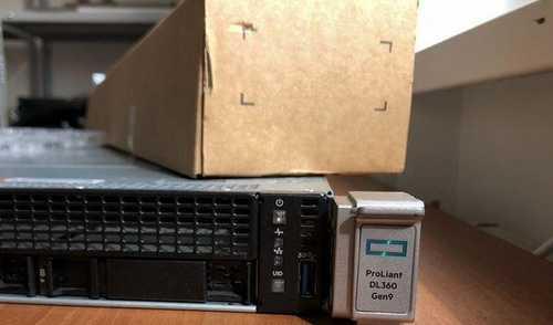 HP DL360 G9 (2x 2667v4 64GB P440ar)
