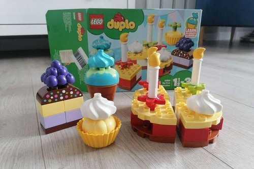 Lego duplo 10862 Мой первый праздник