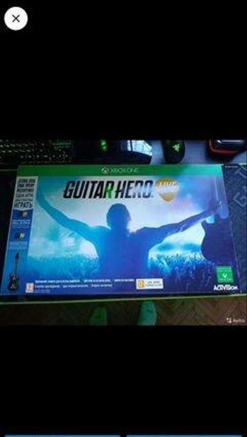 Guitar hero live Xbox one