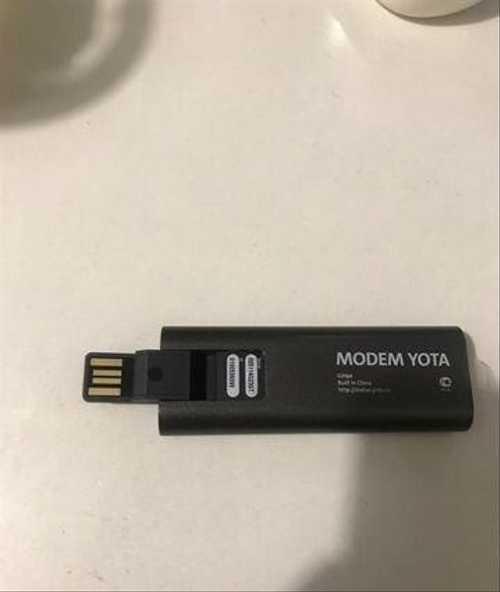 Как открыть usb модем yota