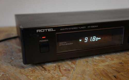 Rotel RT-930AX Tuner тюнер стерео 1992 г