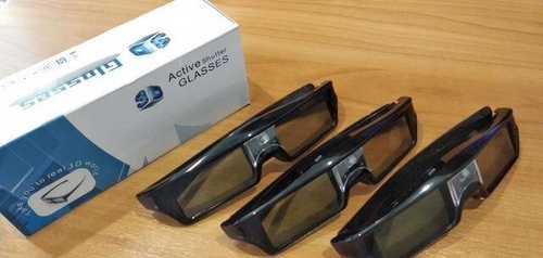 3D очки активные для DLP проекторов