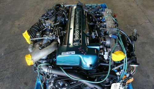 Двигатель 2jz gte vvti aristo 161