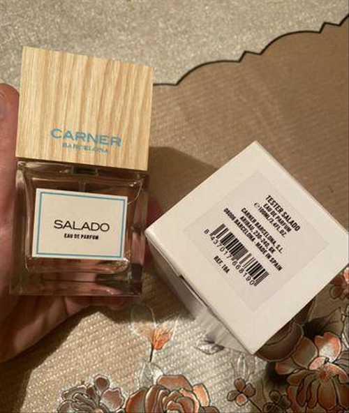 Carner barcelona salado 100ml