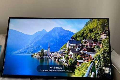 Телевизор lg 55 UJ620V