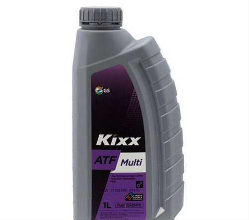 Трансмиссионная жидкость Kixx ATF Multi /1л синт