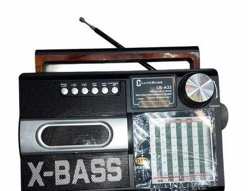 Колонку радиоприемник luxe Bass LB-A32
