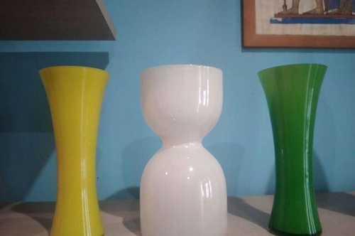 Набор декоративных ваз
