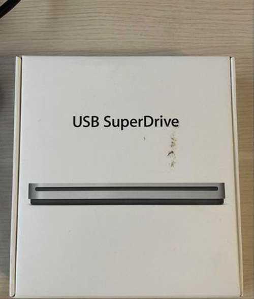 Оптический привод Apple USB SuperDrive