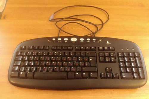 Клавиатура Logitech Internet Pro (на детали)