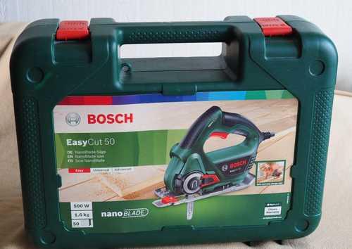 Bosch EasyCut 50 Мини-цепная пила