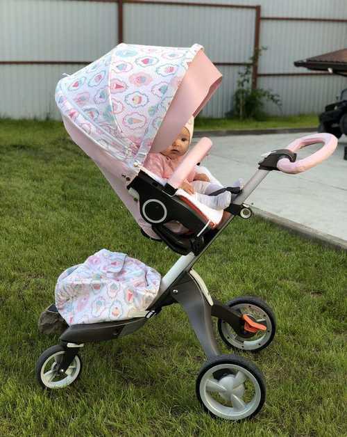 Летний кит stokke