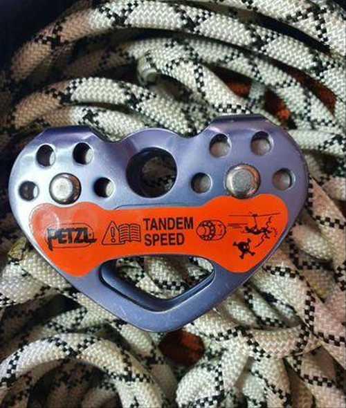 Блок-ролик Petzl Tandem speed