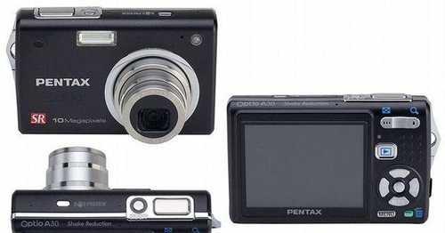 Фотоаппарат Pentax Optio A30