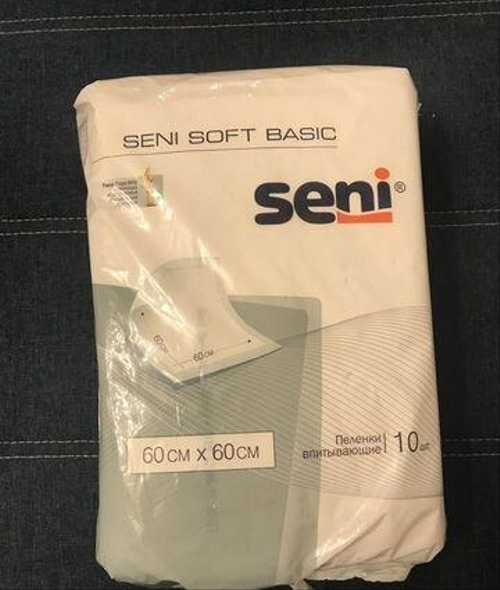 Seni soft basic 60x60 12 шт