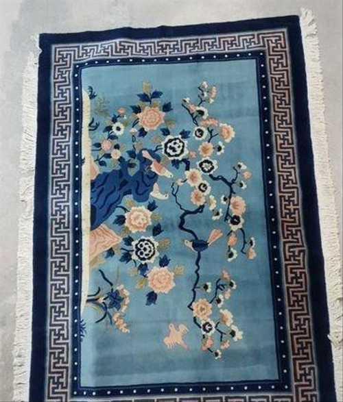 Антикварный ковёр Китай середина XX века