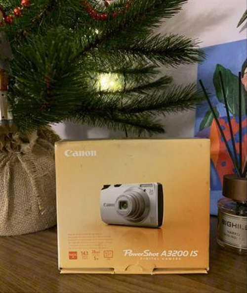 Canon PowerShot A3200 IS