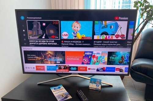 Телевизор Samsung UE-43M5500 43 " Smart TV, 2018г