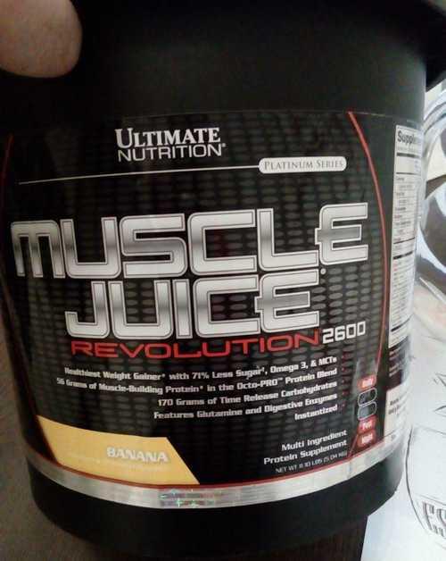 Гейнер Ultimate Muscle Juice