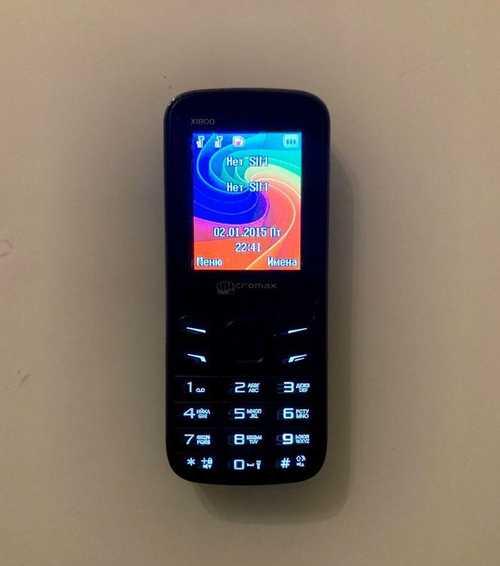 Micromax x1800 2sim