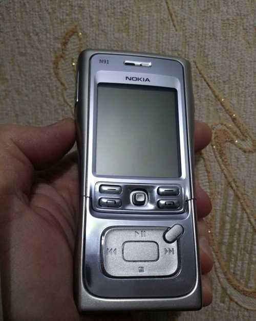 Телефон Nokia N91