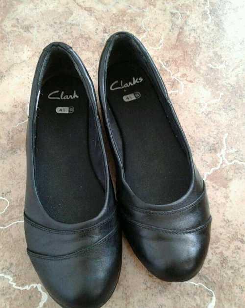 Балетки clarks р.36
