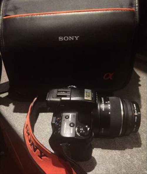 Продам фотоаппарат Sony Slt -A55V