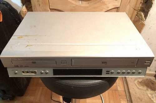 Плеер Toshiba SD-33VL (DVD, VHS)