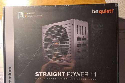 BE quiеt straight power 11 1200W platinum