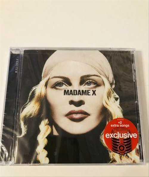 Madonna Madame X Excl. Target Edition New CD